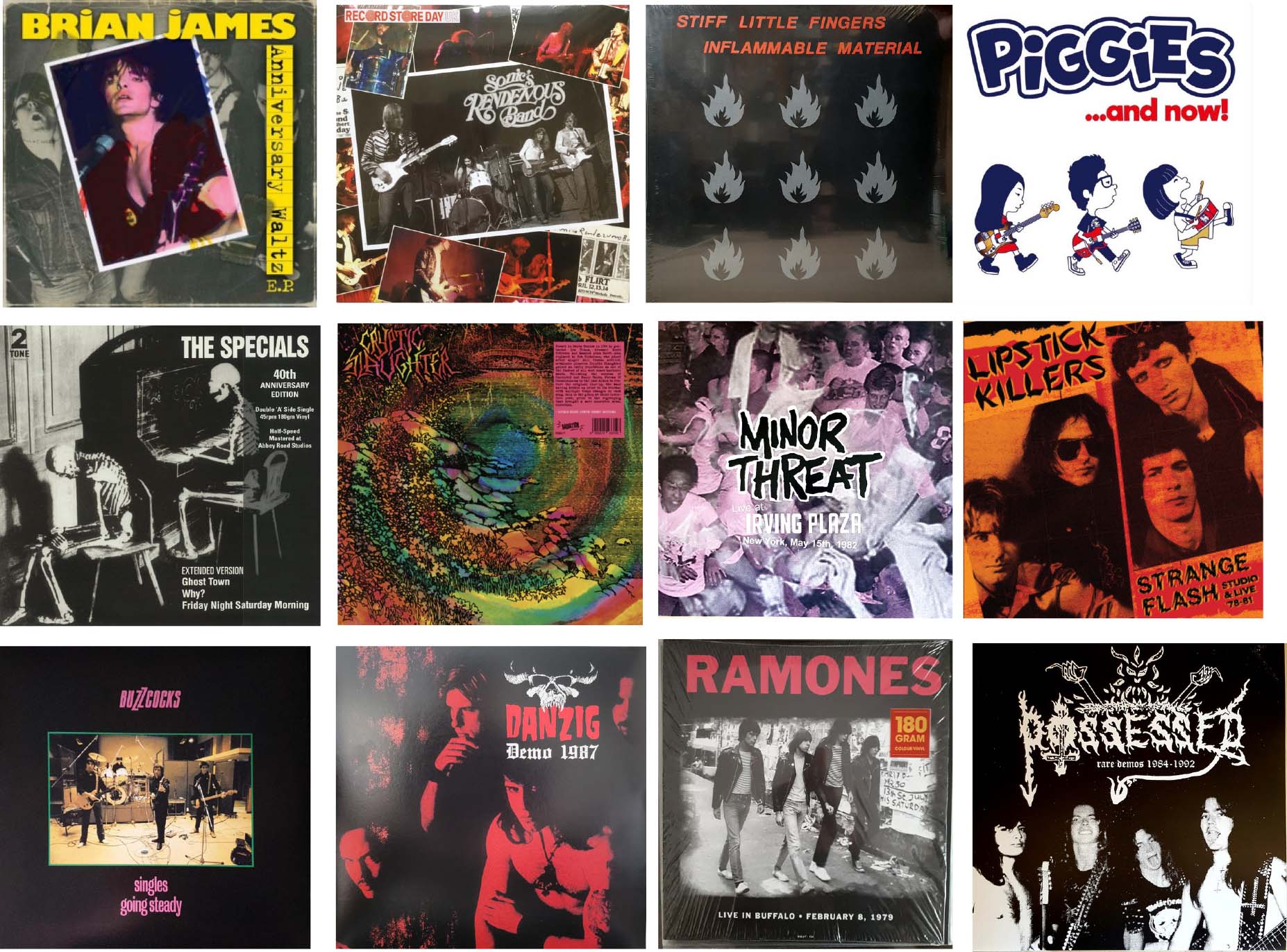 9/16 (金) 新入荷 : 旧作リコメン再発盤&近年作 PUNK / HARDCORE / NEO SKA LP/7" 38点 [新品]