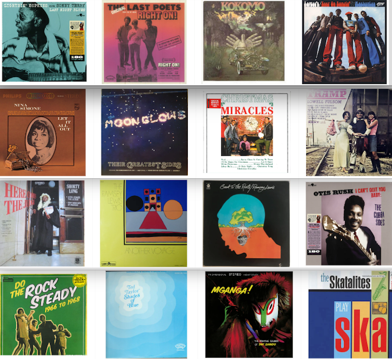 店主セレクト ブルース＆ソウル、SKA, ジャズ &エギゾチック 名作、怪作、新作 LP、7"x 34点 入荷中！