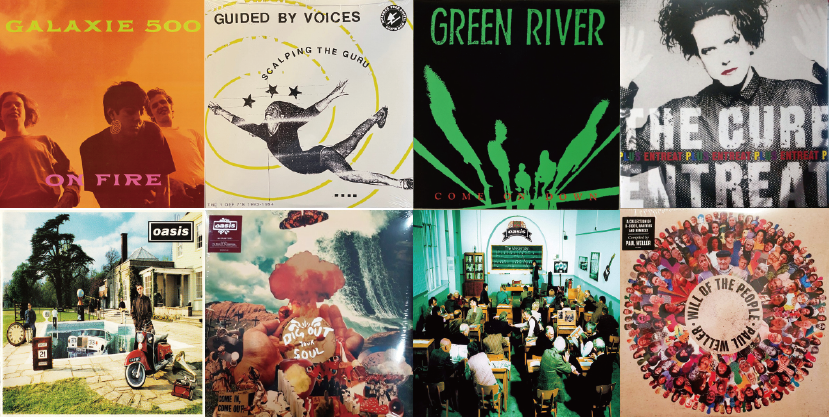 11/7（月） 新着旧作リコメン新品 NEW WAVE / ALTERNATIVE / INDIE POPS LP x 20点追加！