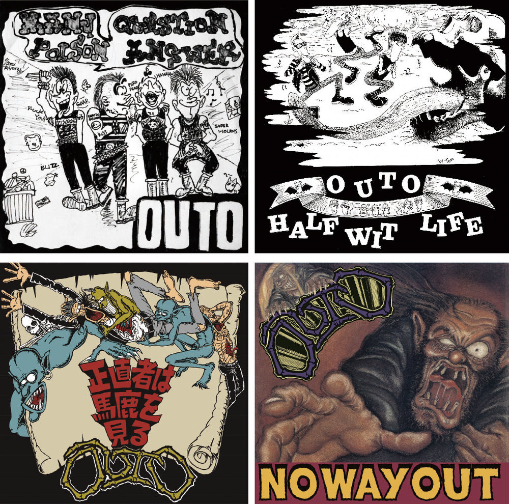 OUTO (オウト） 5タイトル入荷中！