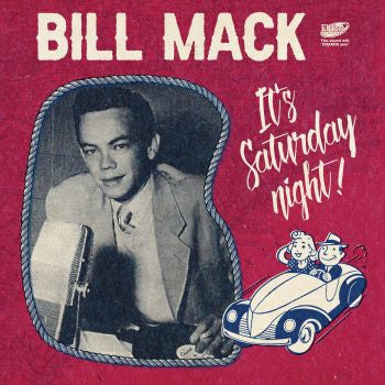 BILL MAC (ビル・マック) - It's Saturday Night ! EP (Spain 限定ジャケ付き再発4曲入り 7"EP