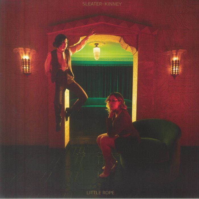 SLEATER KINNEY (スリーター・キニー) - LIttle Rope (US 限定リリース LP/NEW)