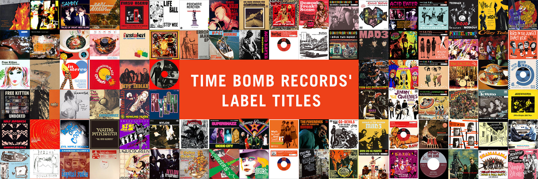 TIME BOMB RECORDS タイムボム 中古・輸入レコード 大阪 心斎橋