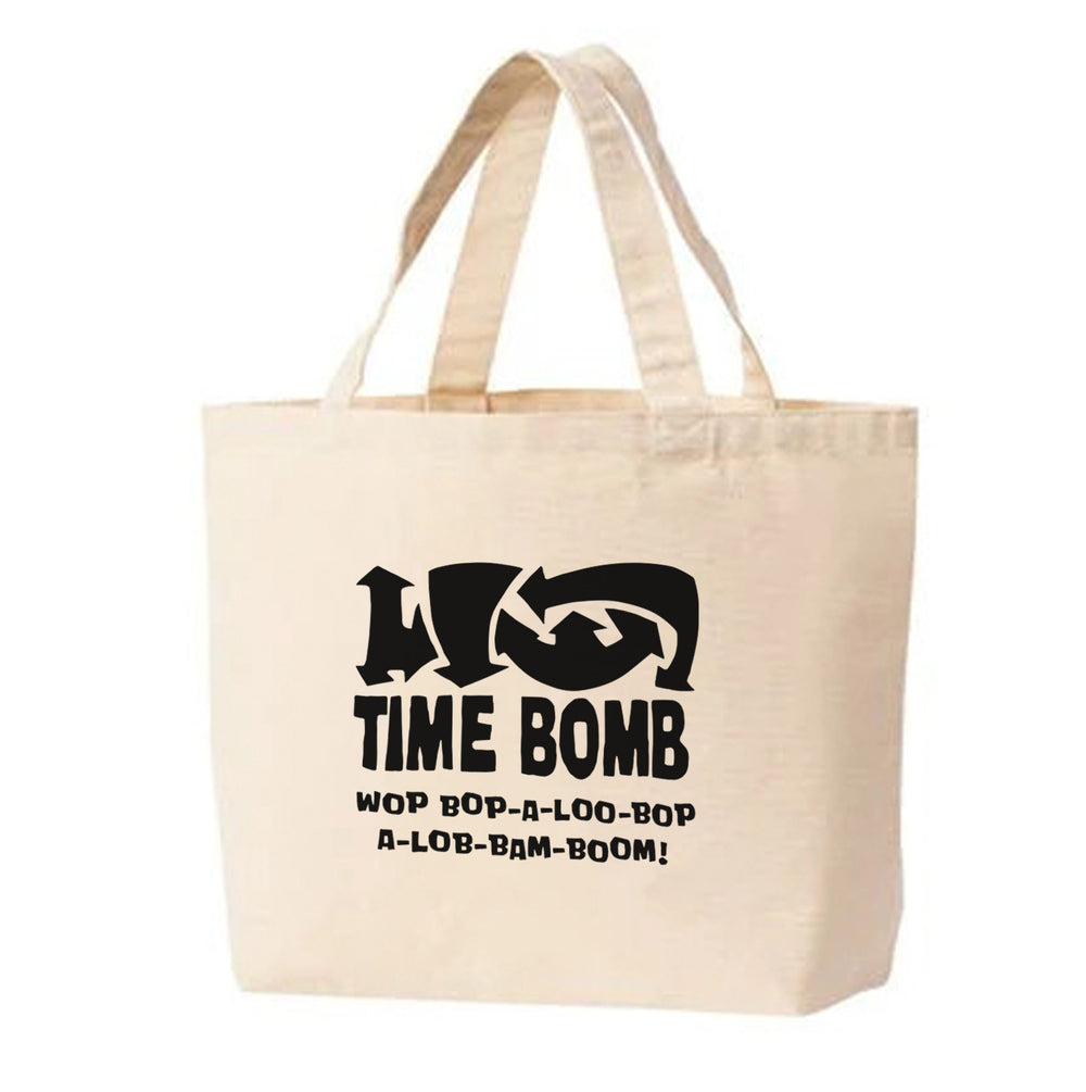 TIME BOMB RECORDS - TIME BOMB RECORDS Logo Tote Bag / タイムボム レコード・ロゴ・トー