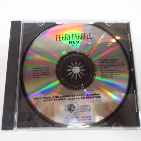 PERRY FARRELL - Rev (US プロモ CD)