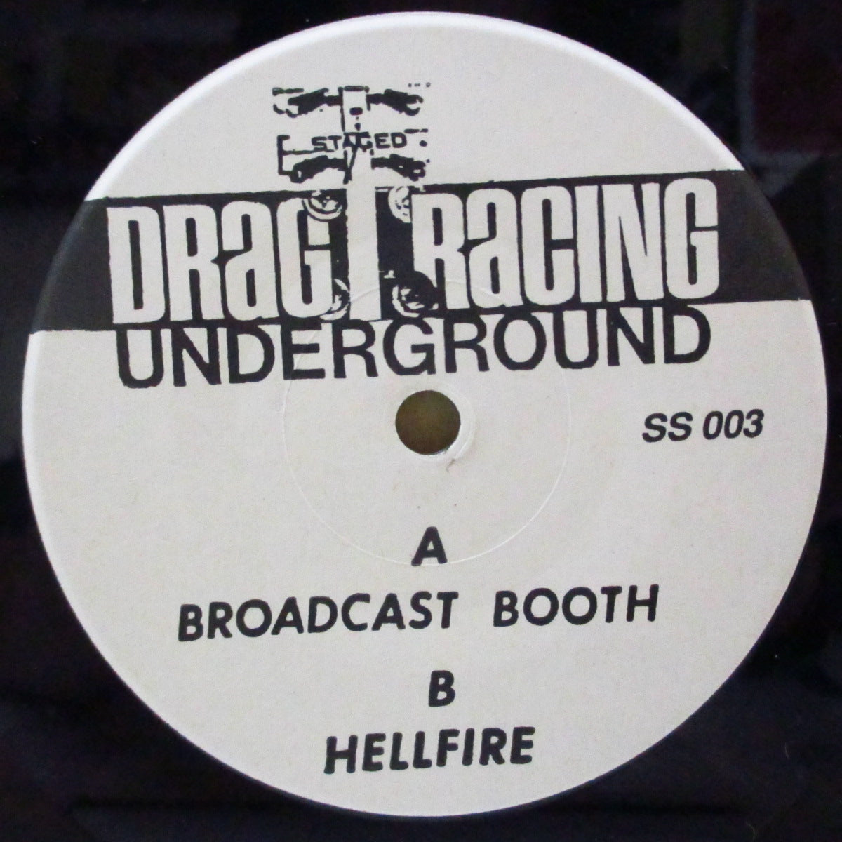 DRAG RACING UNDERGROUND (BIG STICK) (ドラッグ・レーシング・アンダーグラウンド) - S.T. (UK