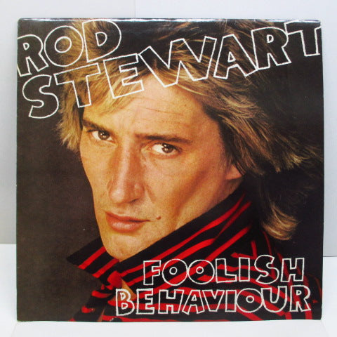 ROD STEWART (ロッド・スチュワート) - Foolish Behaviour (UK オリジナル LP+Poster、Mail