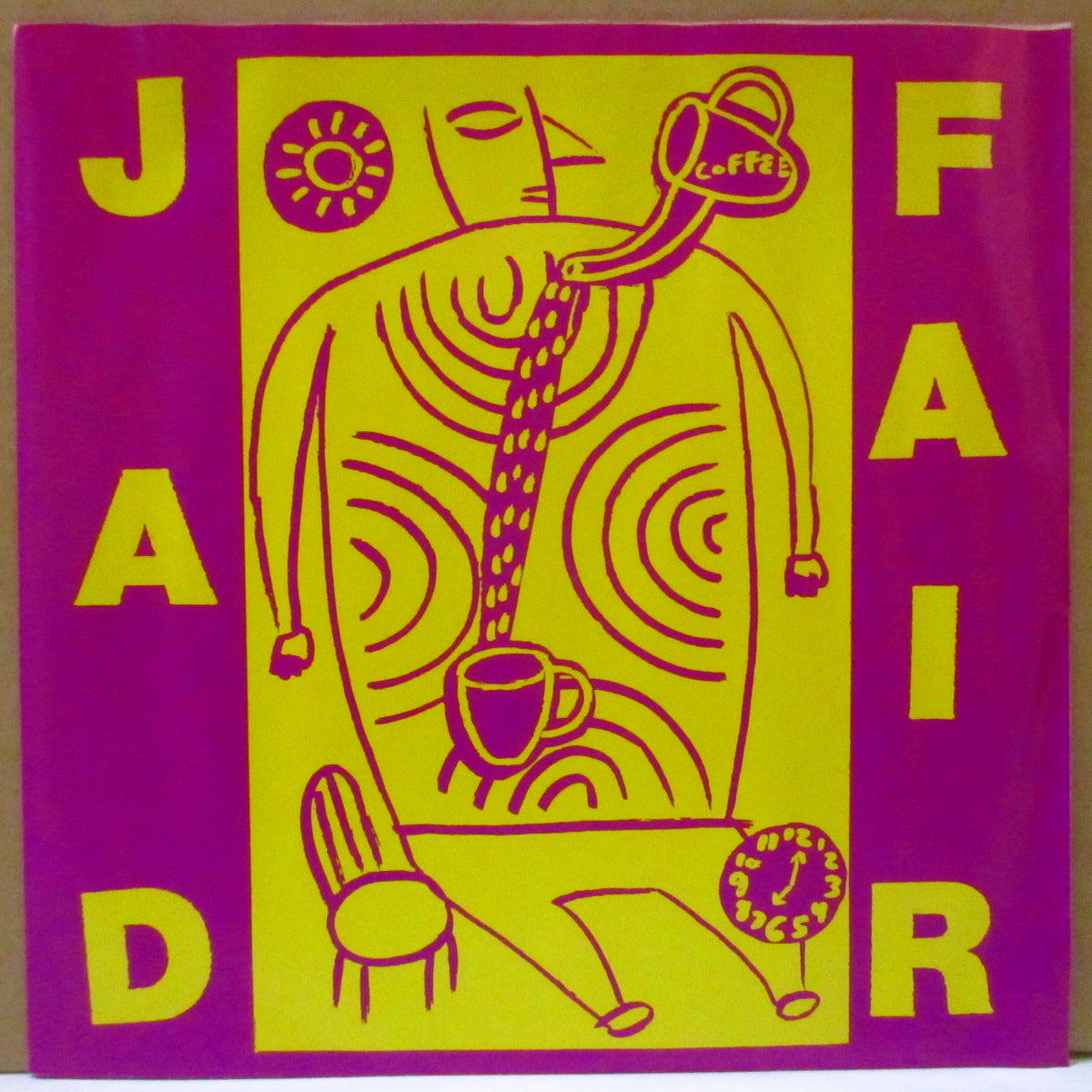 JAD FAIR (ジャド・フェア) - Short Songs (US オリジナル 7")
