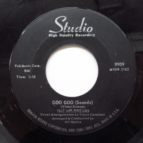 MELODEERS - Goo Goo (Sounds) (Orig)