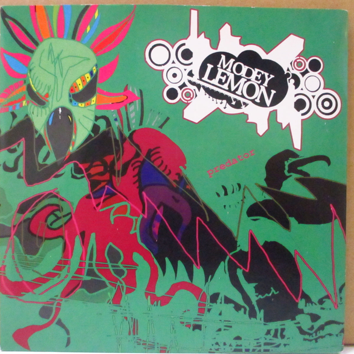 MODEY LEMON (モーディ・レモン) - Predator (UK オリジナル 7")