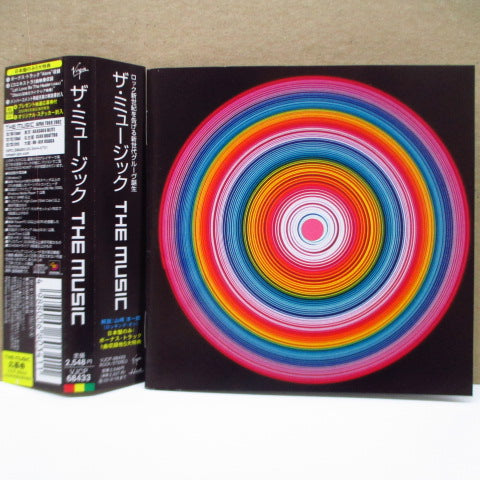 MUSIC, THE - S.T. [1st Album] (Japan Orig.Enhanced CD)