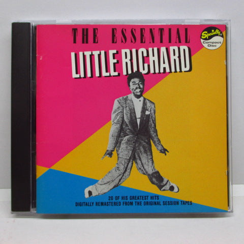 LITTLE RICHARD (リトル・リチャード) - The Essential (US CD)