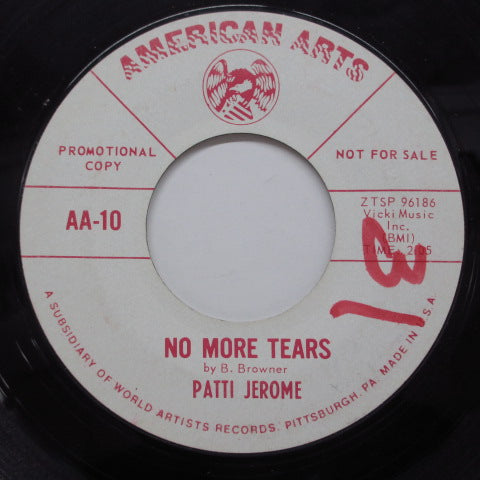 PATTI JEROME (パティ・ジェローム) - No More Tears (Promo)