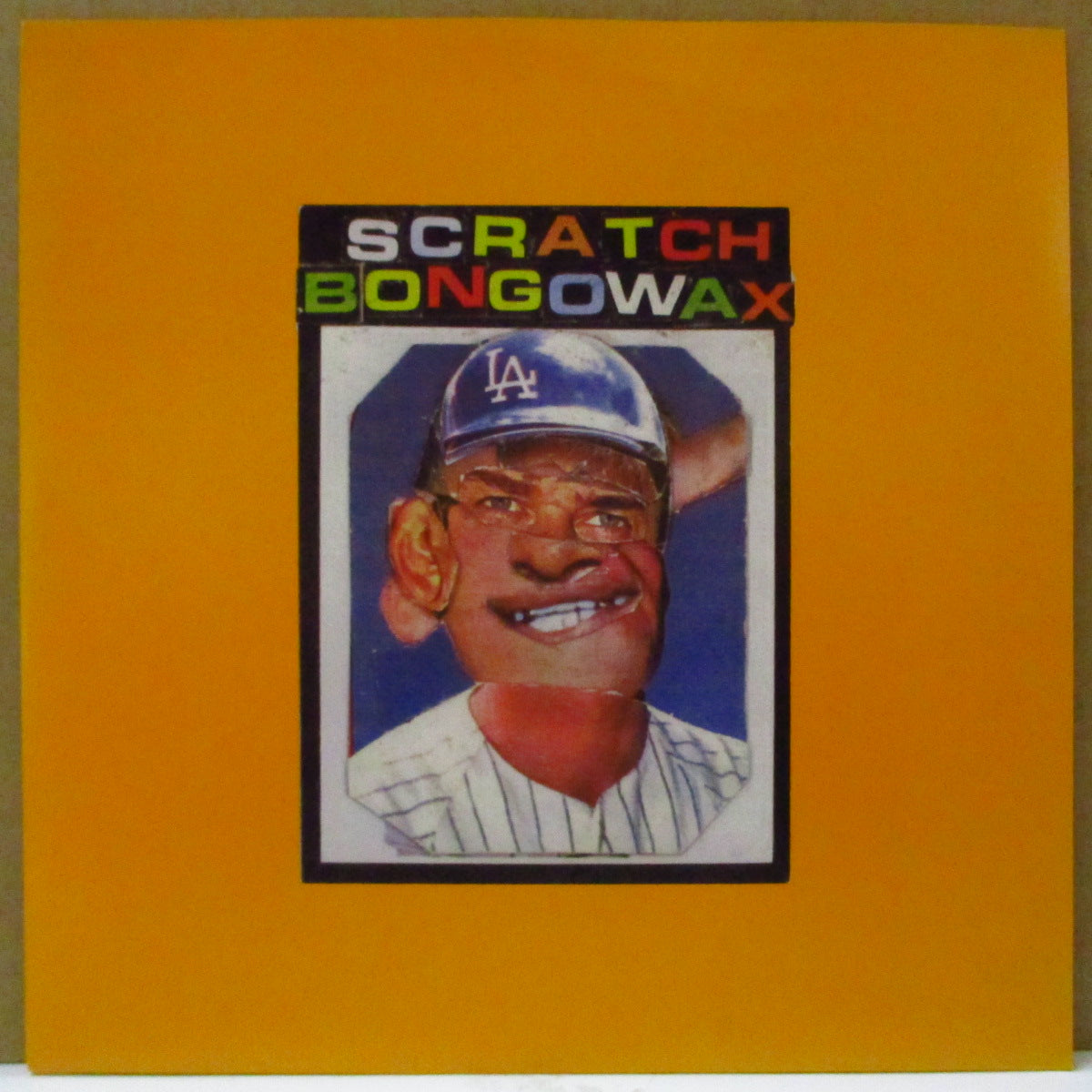 SCRATCH BONGOWAX (スクラッチ・ボンゴワックス) - Human Bean +2 (Japan オリジナル 7")