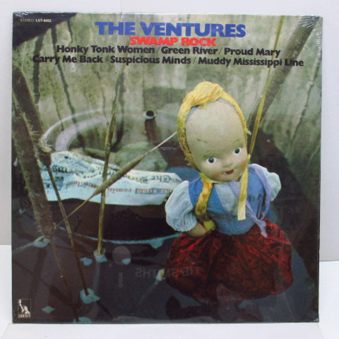 VENTURES (ベンチャーズ) - Swamp Rock (US Orig.STEREO/Seald!)