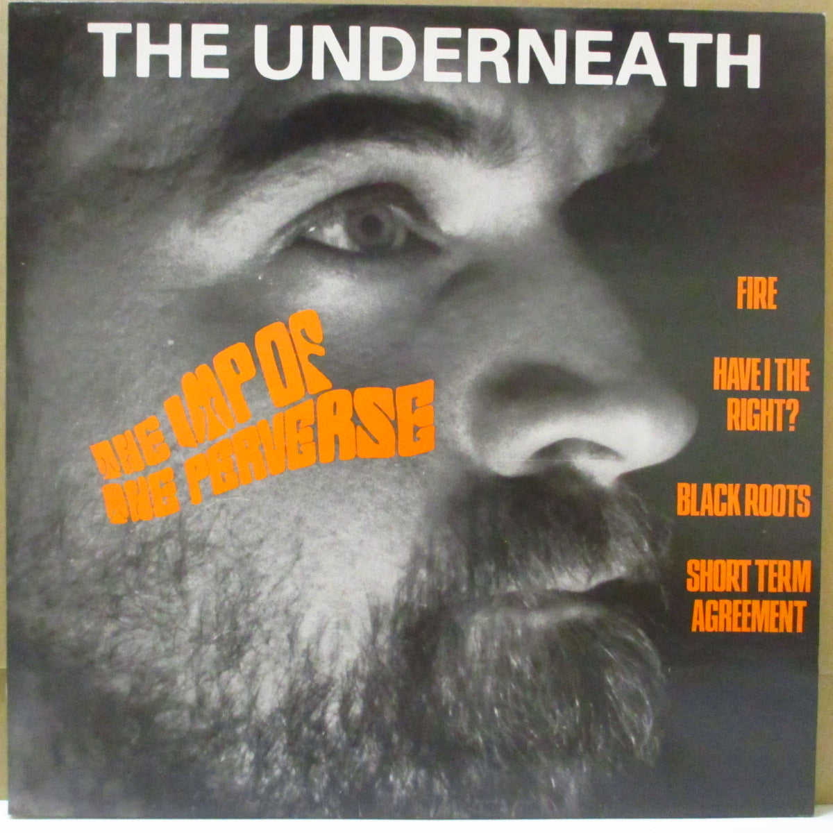 UNDERNEATH, THE (アンダーニース) - The Imp Of The Perverse (UK オリジナル 12")