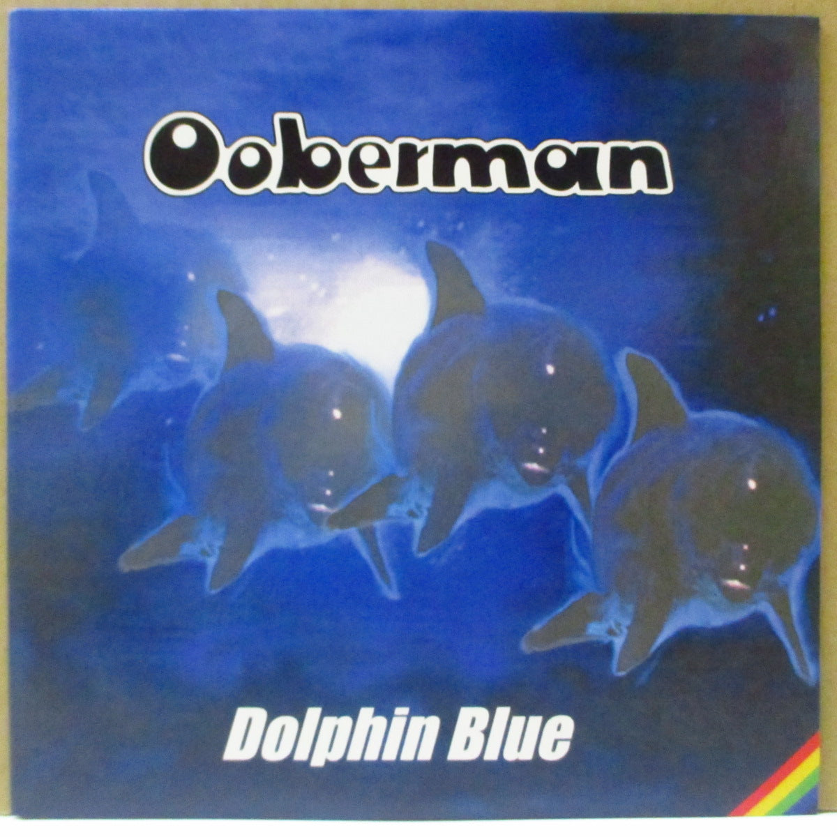 OOBERMAN (オーベルマン) - Dolphin Blue (UK オリジナル 7")