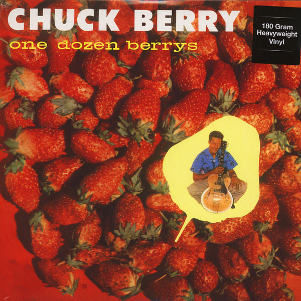CHUCK BERRY (チャック・ベリー) - One Dozen Berrys (EU Ltd.Reissue 180gLP/New)